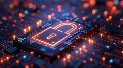 Premium Photo Advanced Digital Security Protecting Your Identity And Data