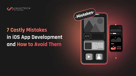 7 Costly Mistakes In Ios App Development And How To Avoid Them