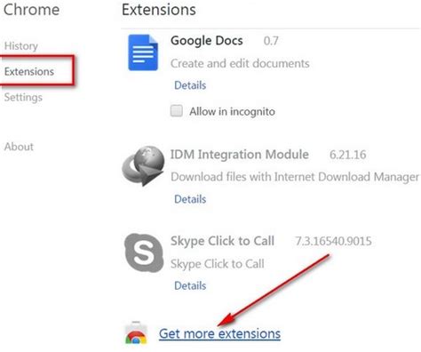 Google Chrome Remove And Install Add Ons Extension In Your Browser