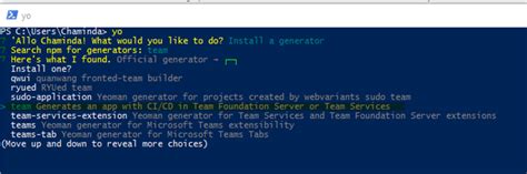 chaminda s devops journey with msft setup yo team