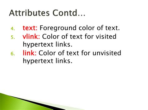 Html Body Element Pdf