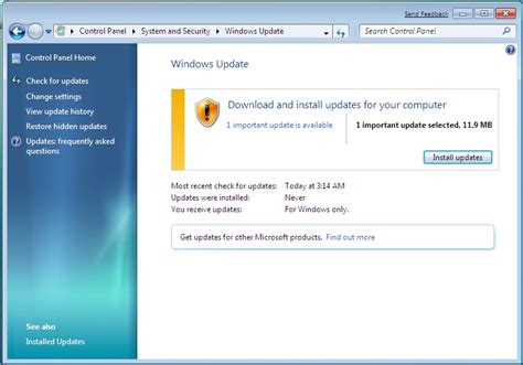 Windows Update Enable Disable Automatic Updates In Windows 7