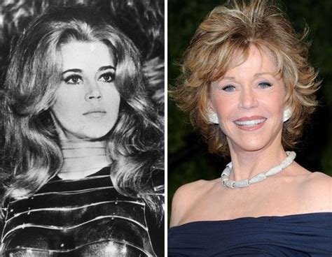 Jane Fonda Then And Now Jane Fonda Then And Now Targaryen