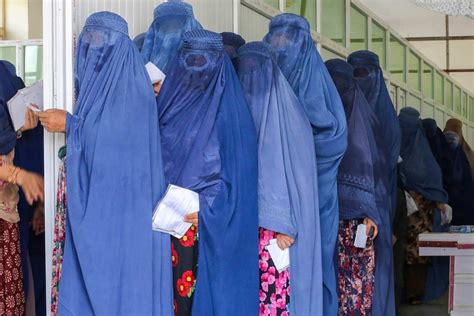 In Latest Blow To Afghan Womens Rights Taliban Make Arrests Over ‘bad