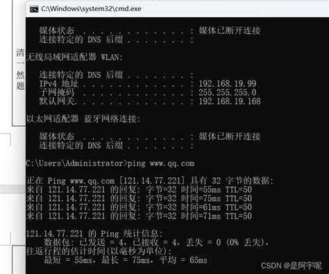 ipv4数据报分析与实验：traceroute与ping的探索 csdn博客