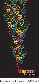 Triangle Fly Stock Vector Royalty Free 55988974 Shutterstock