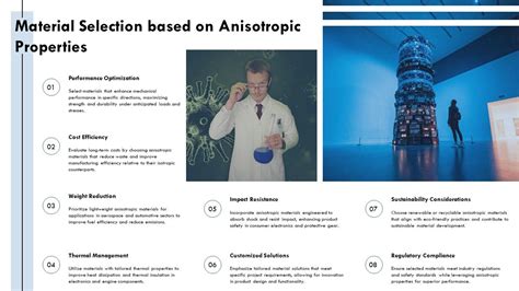 Understanding Anisotropy Properties Applications And Implications In Materials Science Ppt