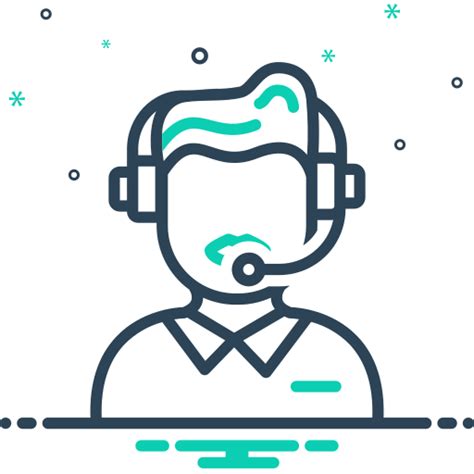 Operator Generic Outline Icon