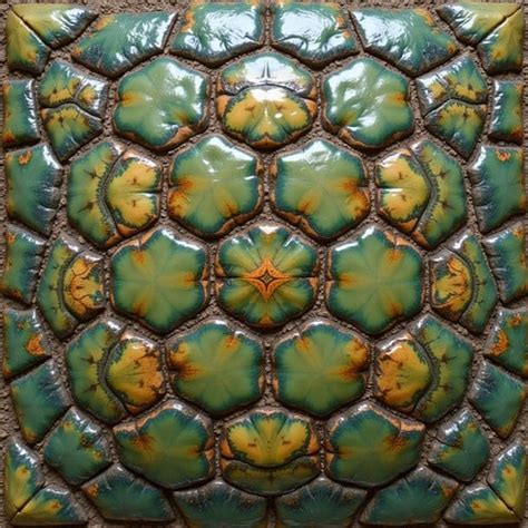 Free Hexagonal Shell Pattern Image Download At Stockcake