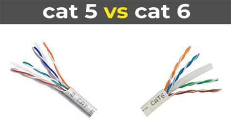 Difference Between Cat5 And Cat6 Ethernet Cable Pros And Cons