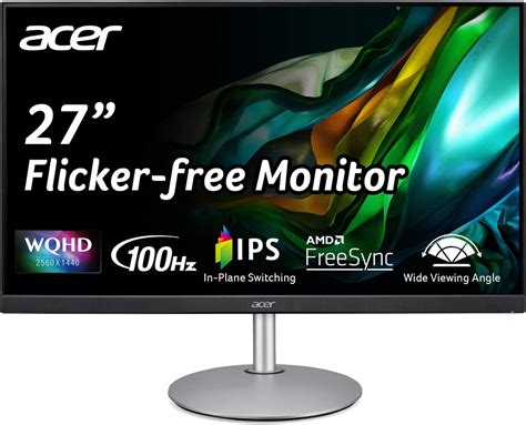Acer Cb272u Ebmiiprx 27 Wqhd 2560 X 1440 Home Office