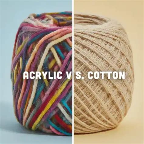 Choosing Between Cotton And Acrylic Yarn What You Need To Know Supplier Of Textile Yarn