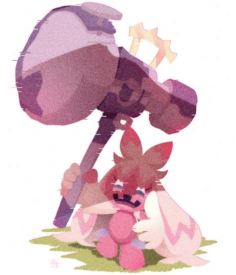 Tinkaton Pokemon Drawn By Yorita Genyu Danbooru