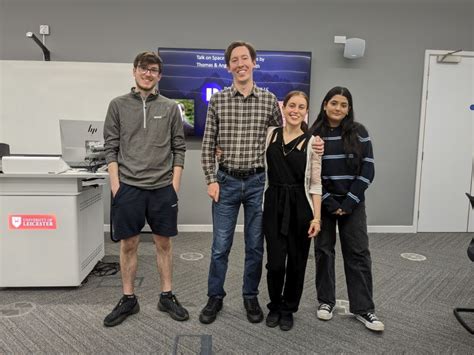 Leicester Politics Society On Linkedin Thank You Thomas Walker Werth And Angelica Walker Werth