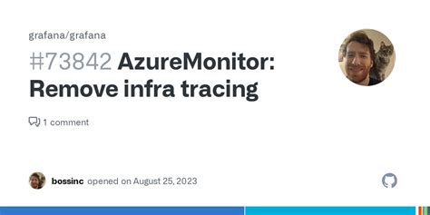 Azuremonitor Remove Infra Tracing · Issue 73842 · Grafanagrafana