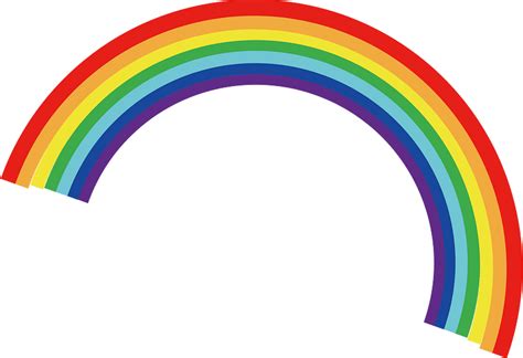 무지개 클립 아트 무료 다운로드 Creazilla