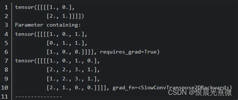 笔记34：转置卷积 transposed convolution 的由来 转置卷积outpadding理解 csdn博客