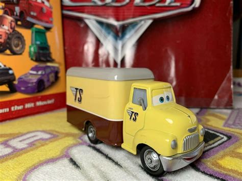 Pixar Mattel Disney Diecast Cars Dustin Mellows Loose 155 3768237152