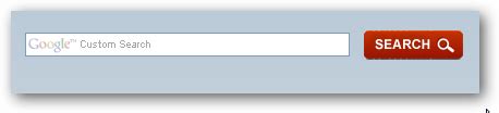 Customize Google Custom Search
