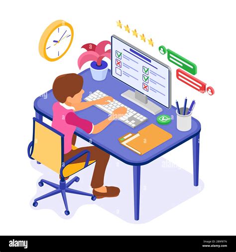 Online Survey Questionnaire Form Stock Vector Image And Art Alamy