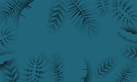 여름 종이 컷 스타일 배너 템플릿 열대 잎 꽃 배경 색상 이국적인 꽃 디자인 배너 전단지 초대장 포스터 벡터 일러스트레이션 개성