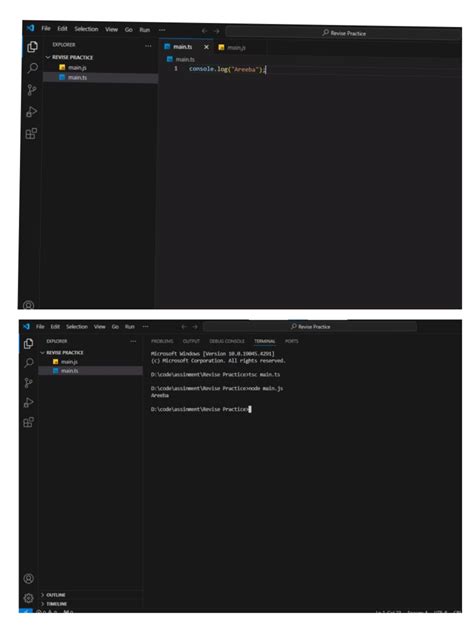 Areeba Wasi On Linkedin `hey Everyone` I Am Revising Typescript From