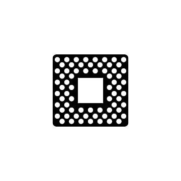 Flat Cpu Vector Icon For Web And Mobile Vector Microchip Microprocessor Electrical PNG And