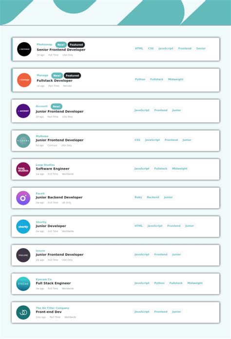 Frontend Mentor Plain Vanilla Js And Css Coding Challenge Solution