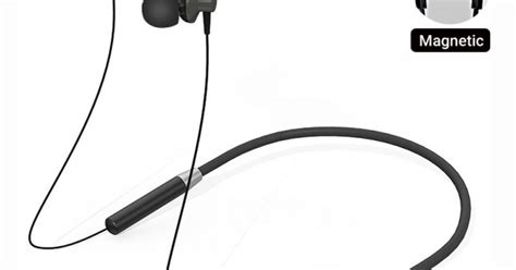 Lenovo He Neckband Bluetooth Wireless Earphone