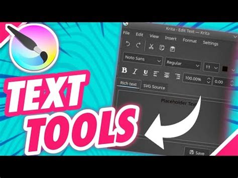 How To Use Text Tool In Krita Easy Beginner Friendly Tutorial Guide My XXX Hot Girl