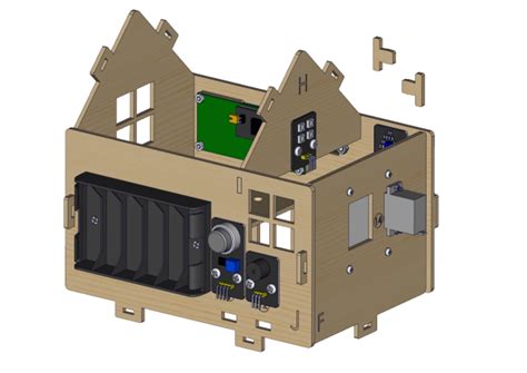 Keyestudio IoT Smart Home Kit For ESP Keyestudio WiKi Documentation