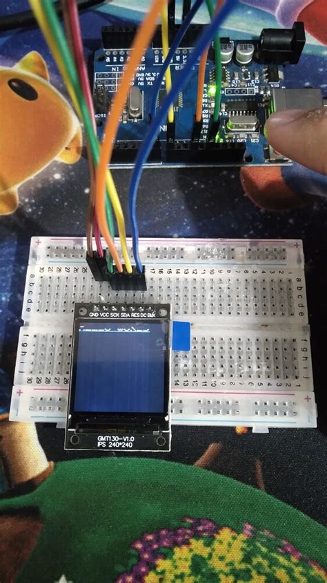 ST GMT V Not Working Well Displays Arduino Forum