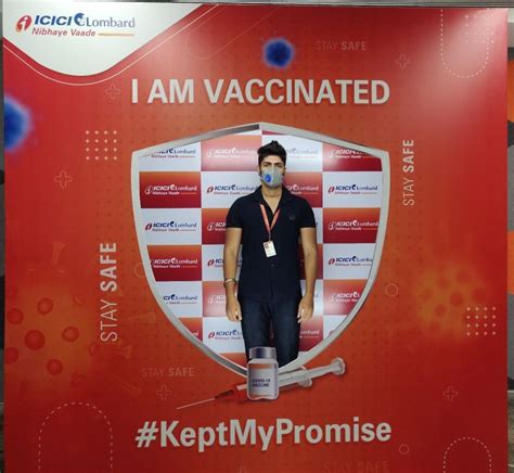 Ashwin Kumar On Linkedin Vaccinated Icicilombard