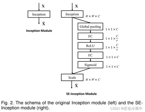 Se注意力机制 Csdn博客