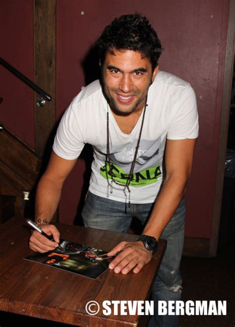 Ignacio Serricchio Gets Lost In Space Daytime Confidential