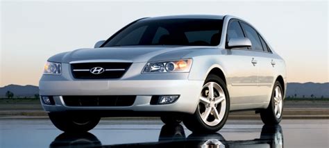 Hyundai Sonata Sedán 2005 - 2008 opiniones, datos técnicos, precios