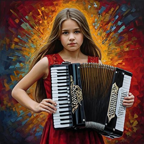 17000 Accordion Girl Pictures