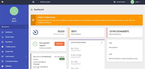 Bitcrow Bitcoin Escrow Platform Script By Bigboss357 Codester