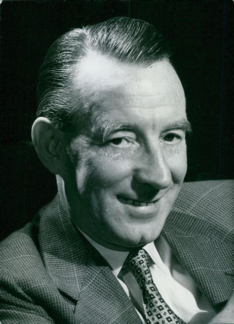 Vintage Photo Of Portrait Of The Actor And Broadcaster