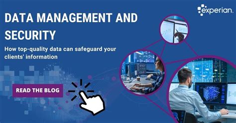 experian data quality on linkedin data security is crucial for any