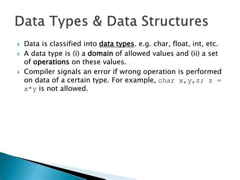 lec 4 data structures and algorithm analysis ppt