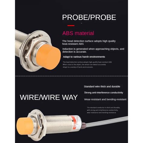 Metal Sensor Sensor Counting Distance 8mm Inductive Proximity Switch