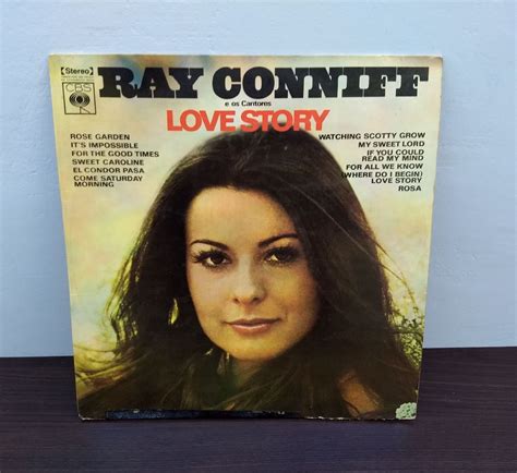 Disco De Vinil Ray Coniff Item De Música Ray Coniff Usado 60089594