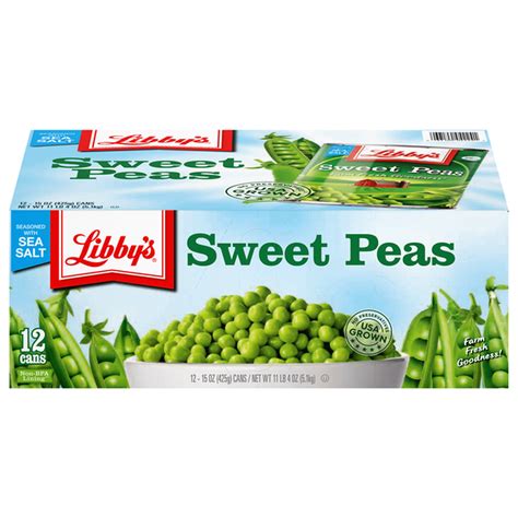 Libbys Sweet Peas 15 Oz Delivery Or Pickup Near Me Instacart