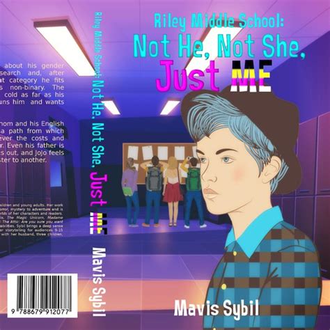 Designs Ya Fiction Book Cover Non Binary Story Book Cover Contest