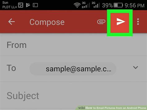 How To Email Pictures From An Android Phone Wikihow