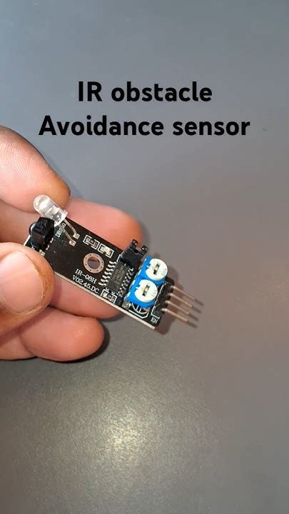 Ir Obstacle Avoidance Sensor Moudle Shorts Sensor Arduino Project