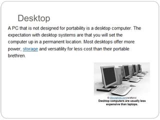 Types Of Computer PPTX