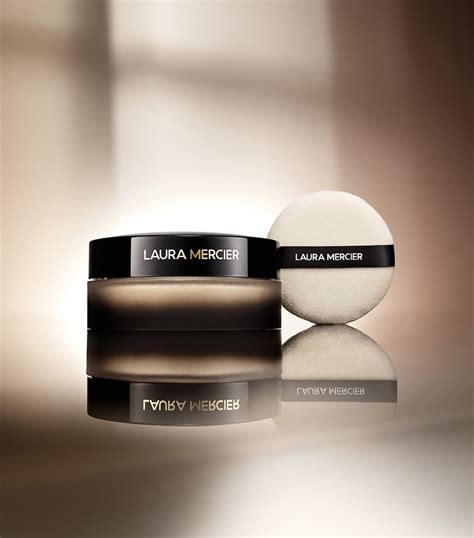 Laura Mercier Jumbo Translucent Loose Setting Powder And Velour Puff