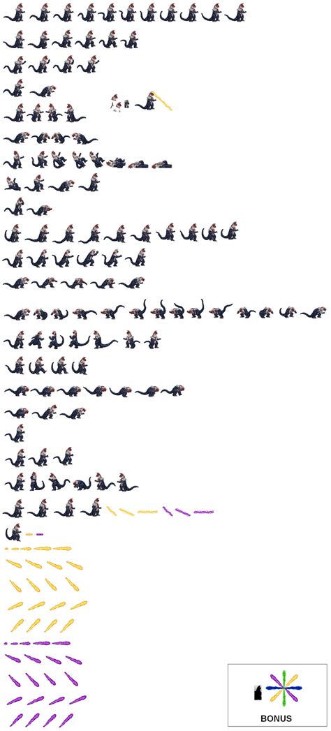 Golza Sprite Shet Completecompleto By Zillagamer On Deviantart